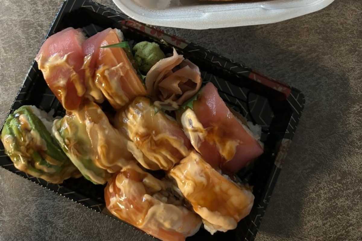 Mr. G’s Sushi Delivery Menu | Order Online | 3331 General Hudnell Dr ...