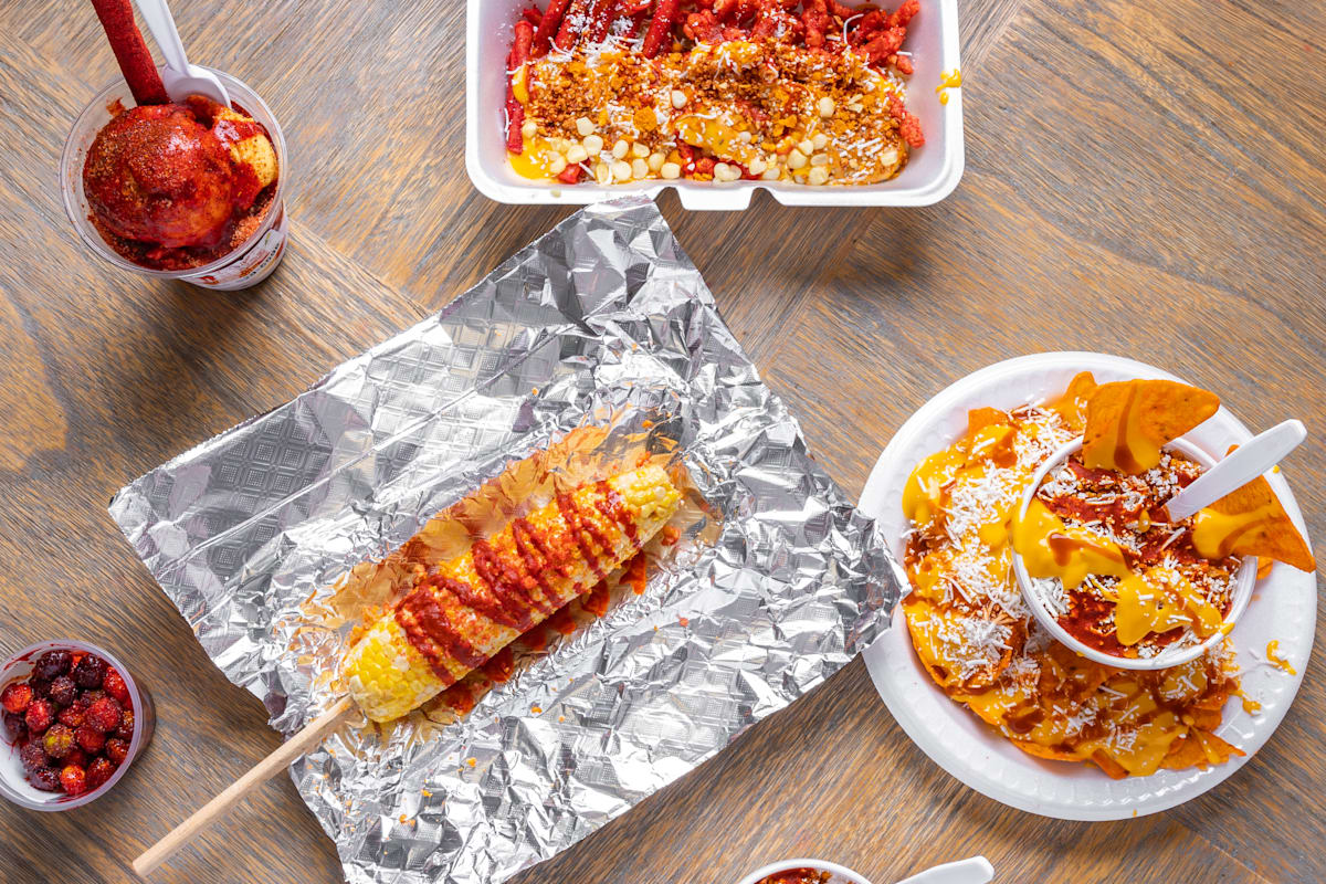 Corn House Gourmet Snacks Delivery Menu | Order Online | 2301 E Griffin ...