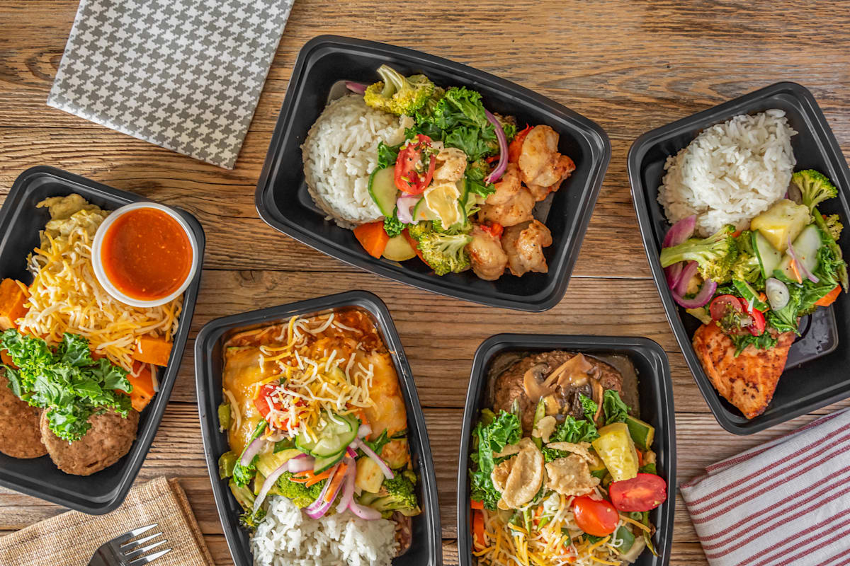 Aesthetic Meal Prep Delivery Menu | Order Online | 1660 E 71st St Tulsa ...