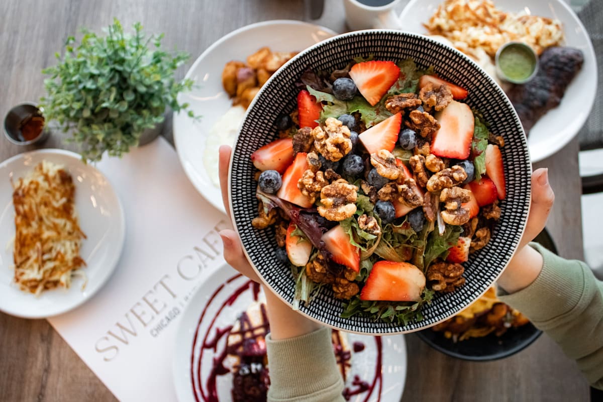 Sweet Cafe Delivery Menu | Order Online | 6348 W Higgins Ave Chicago ...