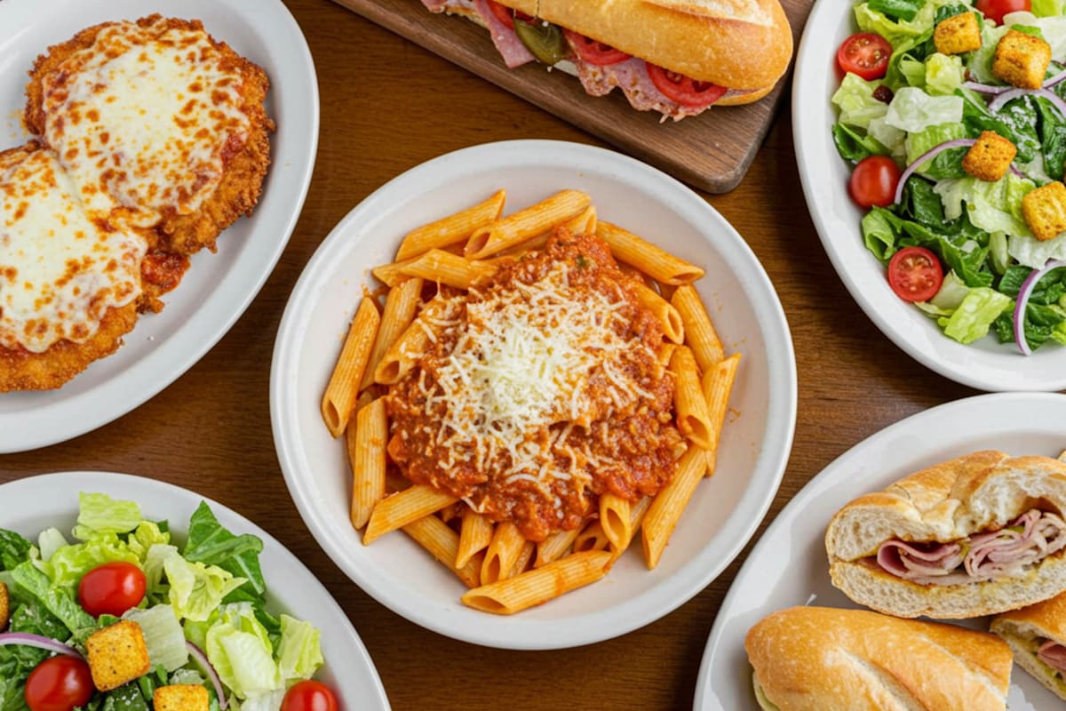 Cucina Italiana Delivery Menu | Order Online | 777 Oak St SW Atlanta ...