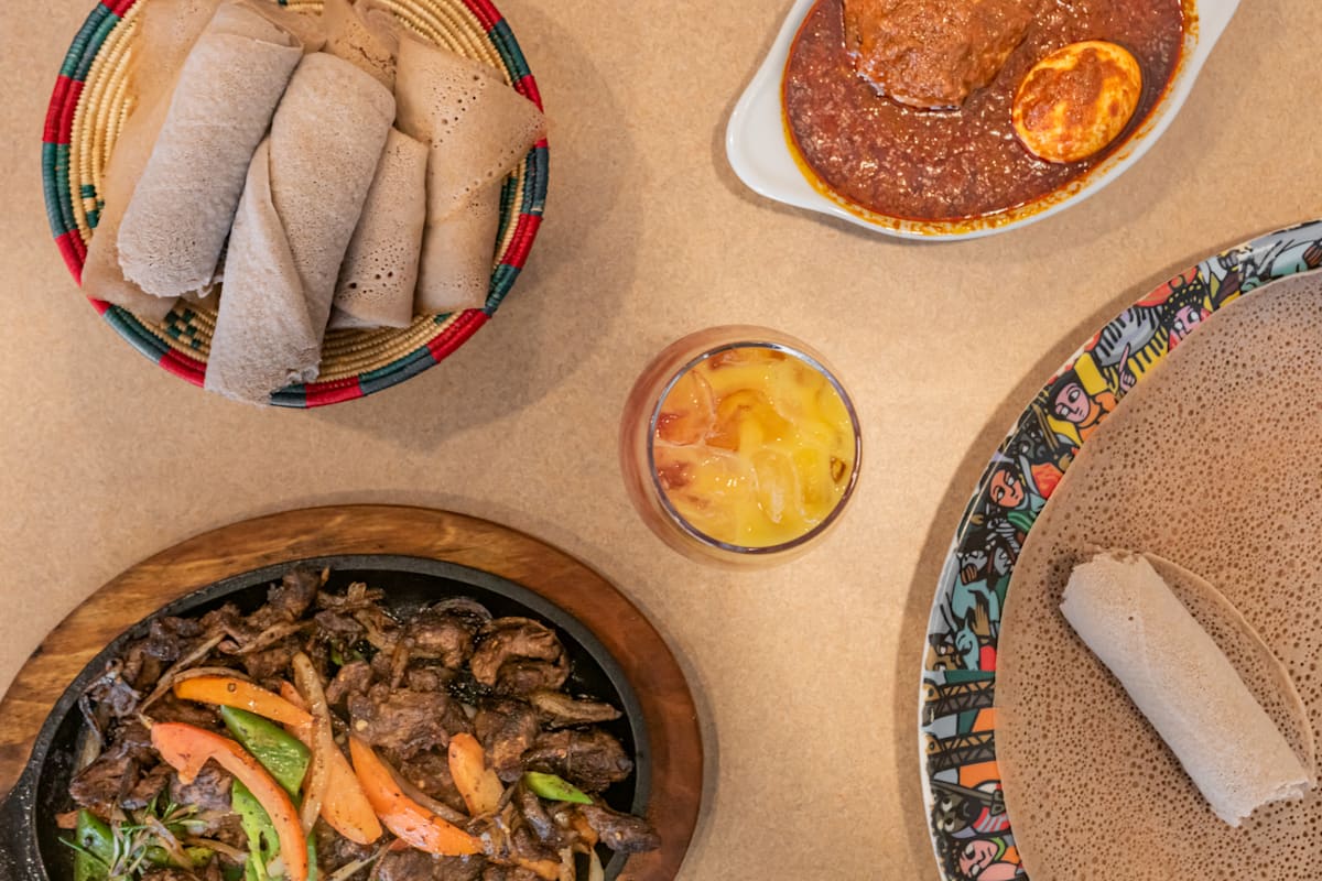 Sodere Ethiopian Restaurant Delivery Menu | Order Online | 1960 Cliff ...