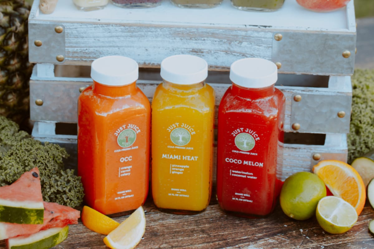 Just Juice - Miami, FL Restaurant | Menu + Delivery | Seamless