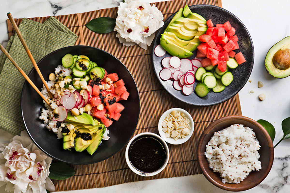 Poke Fish Delivery Menu | Order Online | 13963 Hall Rd Shelby Township ...