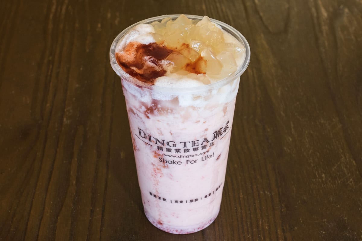 Ding Tea Delivery Menu | Order Online | 9615 Bolsa Ave Westminster ...