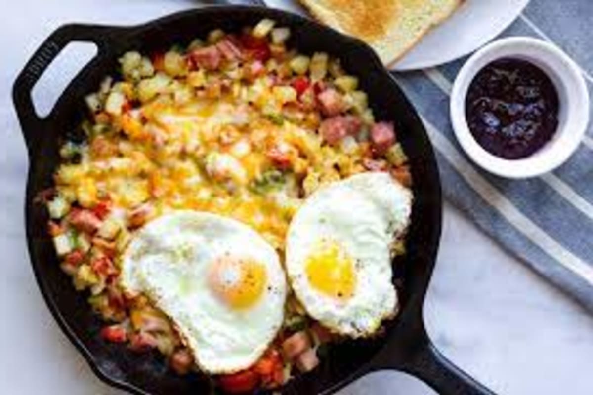 Hot Skillets Delivery Menu | Order Online | 17 Wooding Ave Edison | Grubhub