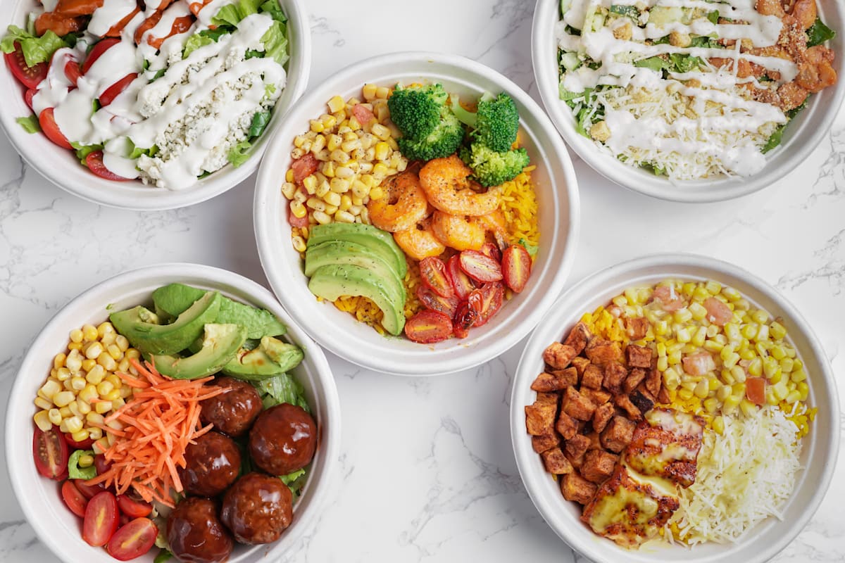 Tossed NJ Delivery Menu | Order Online | 89 Mulberry St Newark | Grubhub