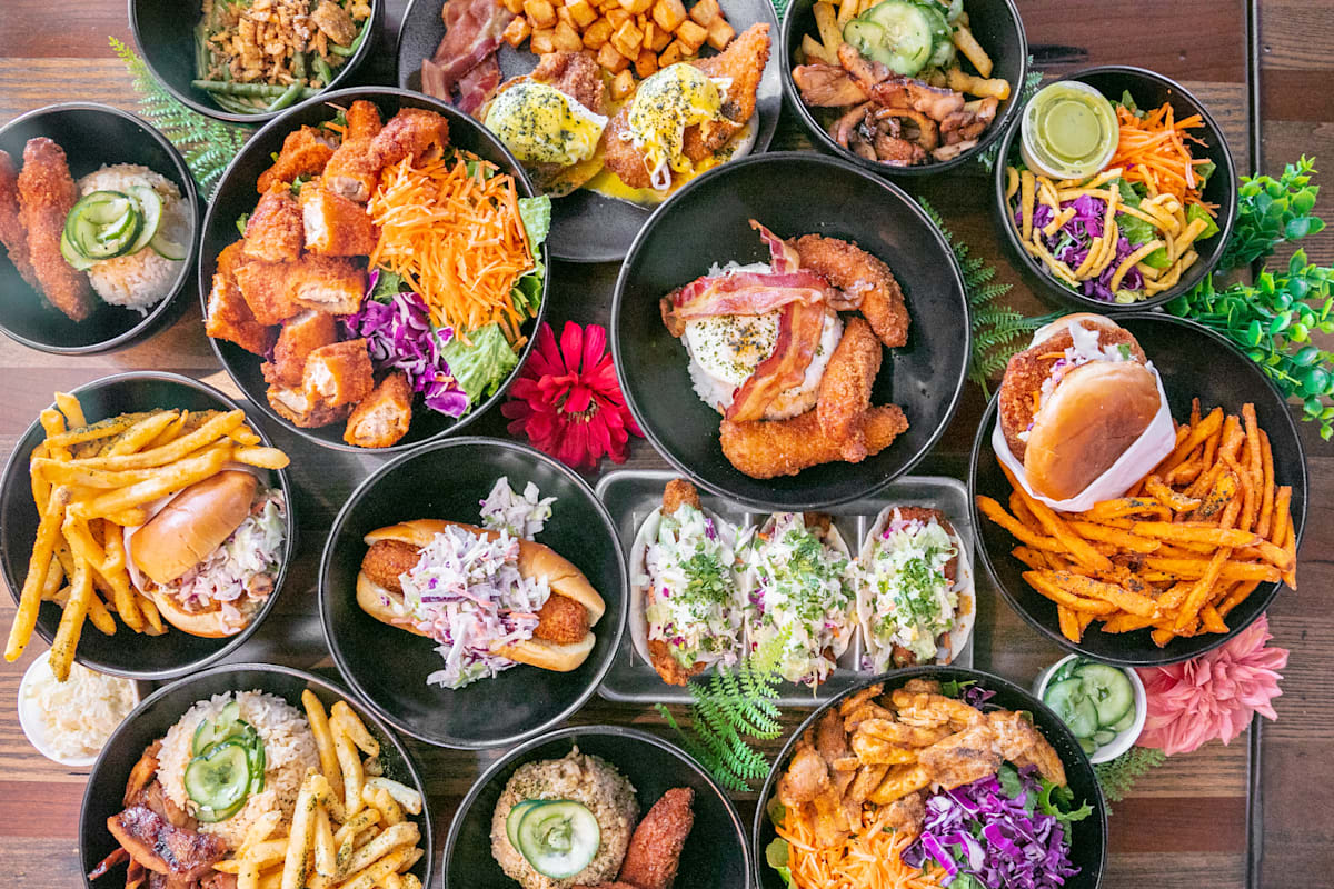 Ponko Chicken Delivery Menu | Order Online | 915 W Peachtree St NW ...