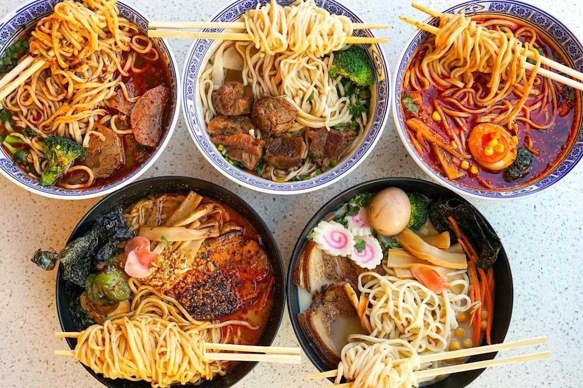 Noodle Master Delivery Menu | Order Online | 23021 Morton Ranch Rd Katy ...