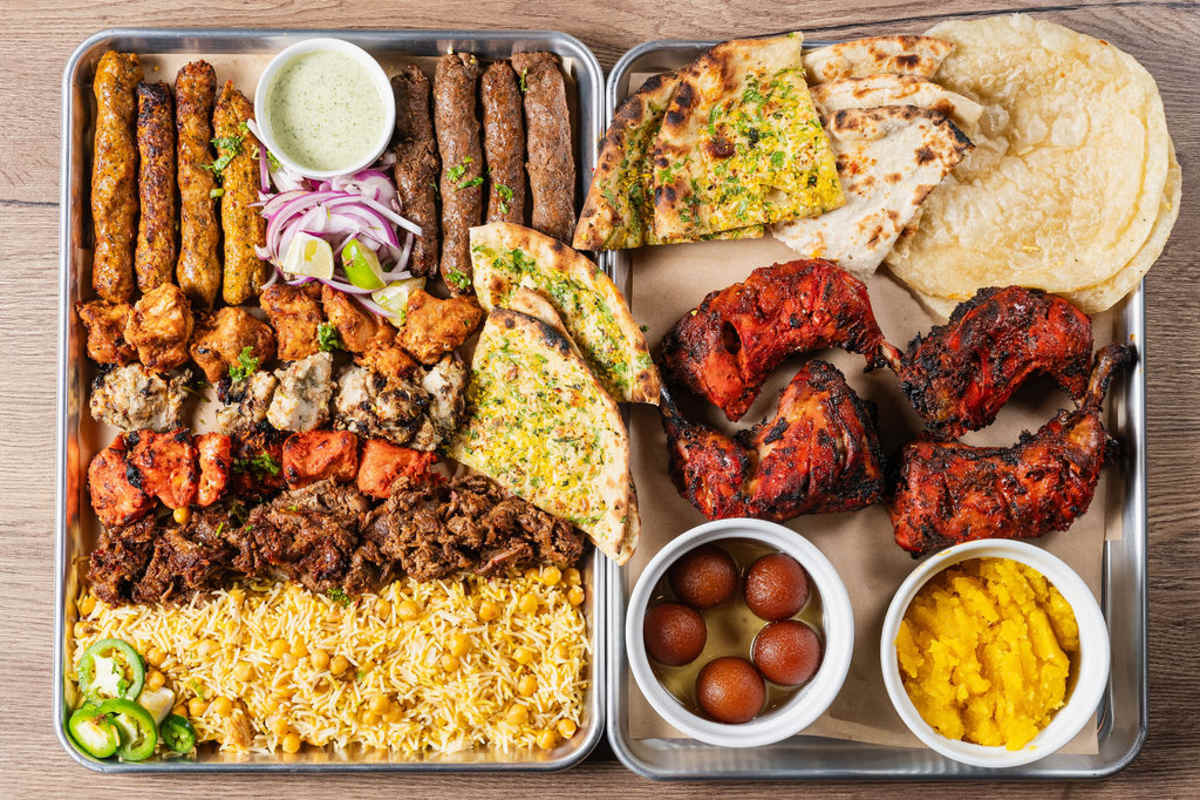 Cafe De Khan Delivery Menu | Order Online | 410 W Farm To Market 544 ...