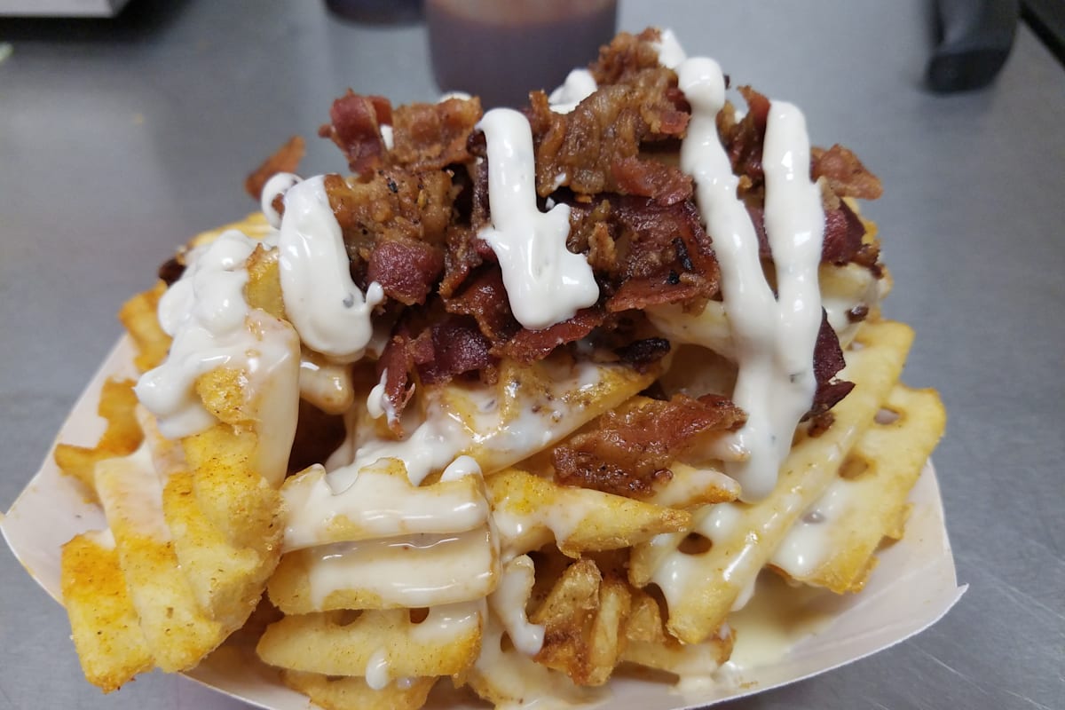 Corbetts Burgers Delivery Menu | Order Online | 13200 Falls of Neuse Rd ...