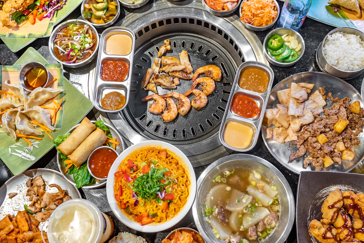 Volcano Korean BBQ - Chattanooga, TN Restaurant | Menu + Delivery ...
