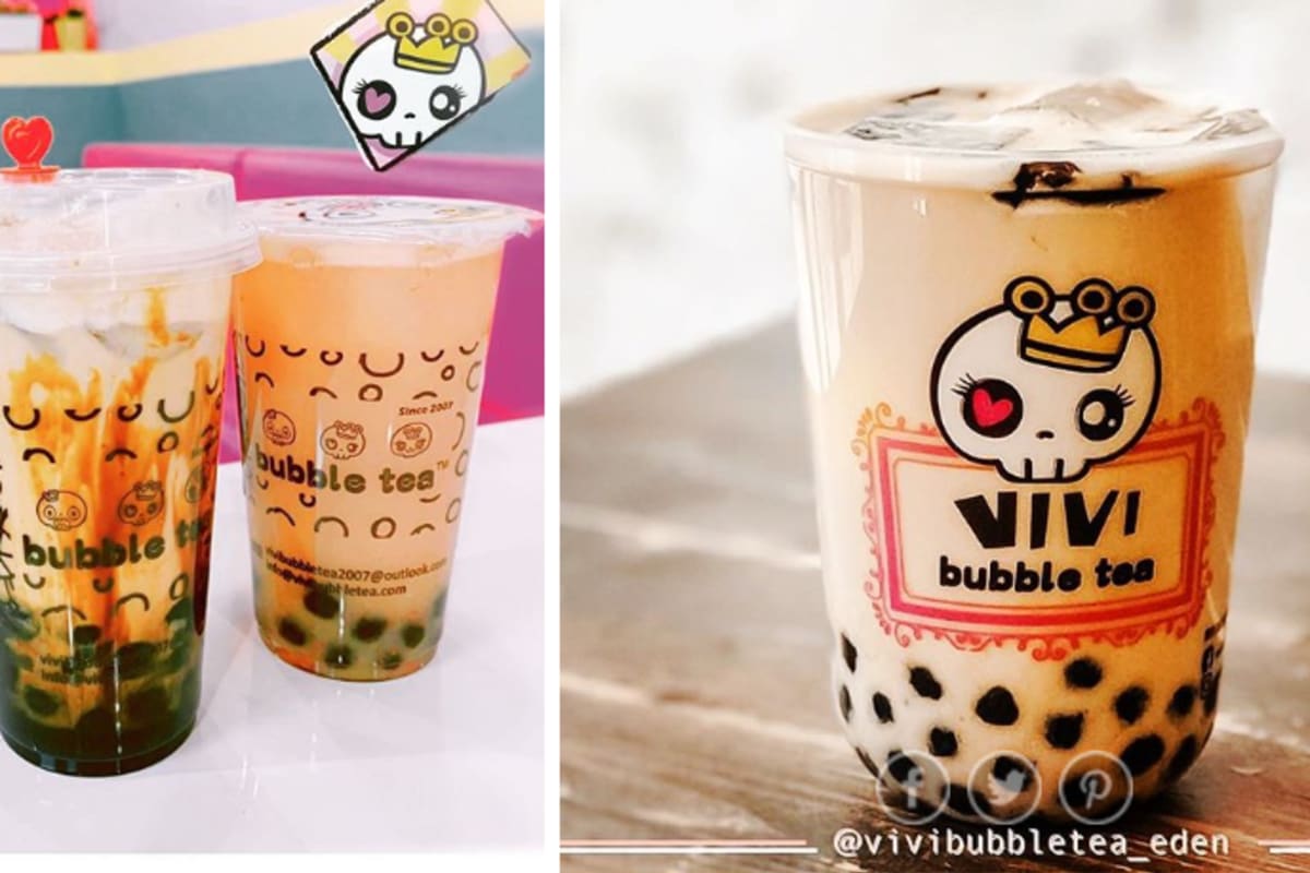 Vivi Bubble Tea Delivery Menu | Order Online | 49 Bayard St New York ...