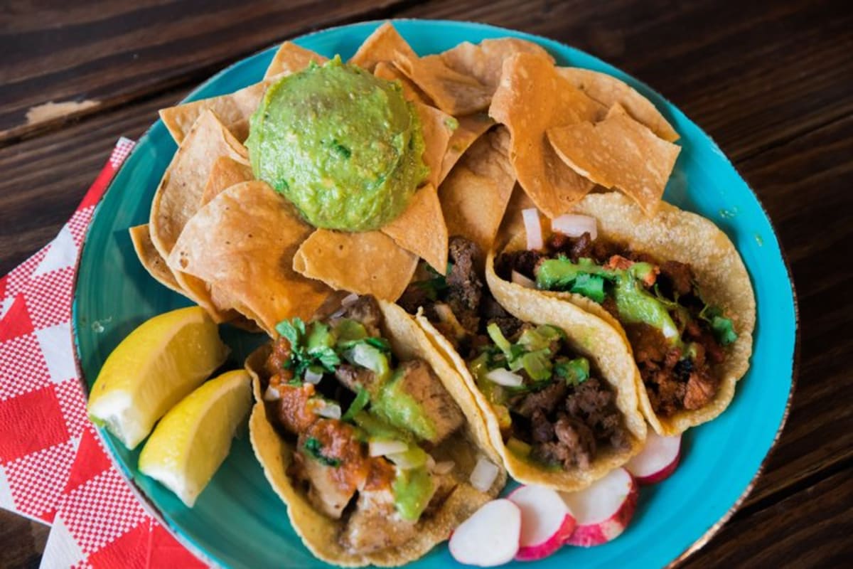 Long Beach Tacos Delivery Menu | Order Online | 724 S Spring St Los ...