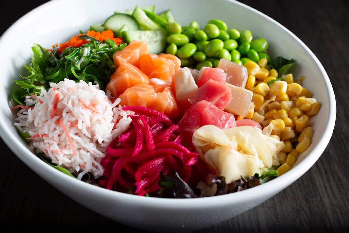 Poke & Nori Delivery Menu | Order Online | 5916 Monterey Rd Los Angeles ...