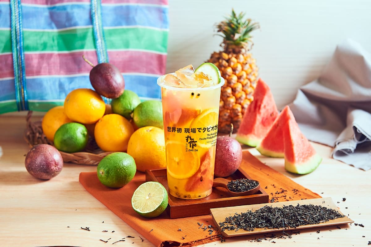 OneZo Bubble Tea Delivery Menu | Order Online | 506 Oxford Valley Rd ...