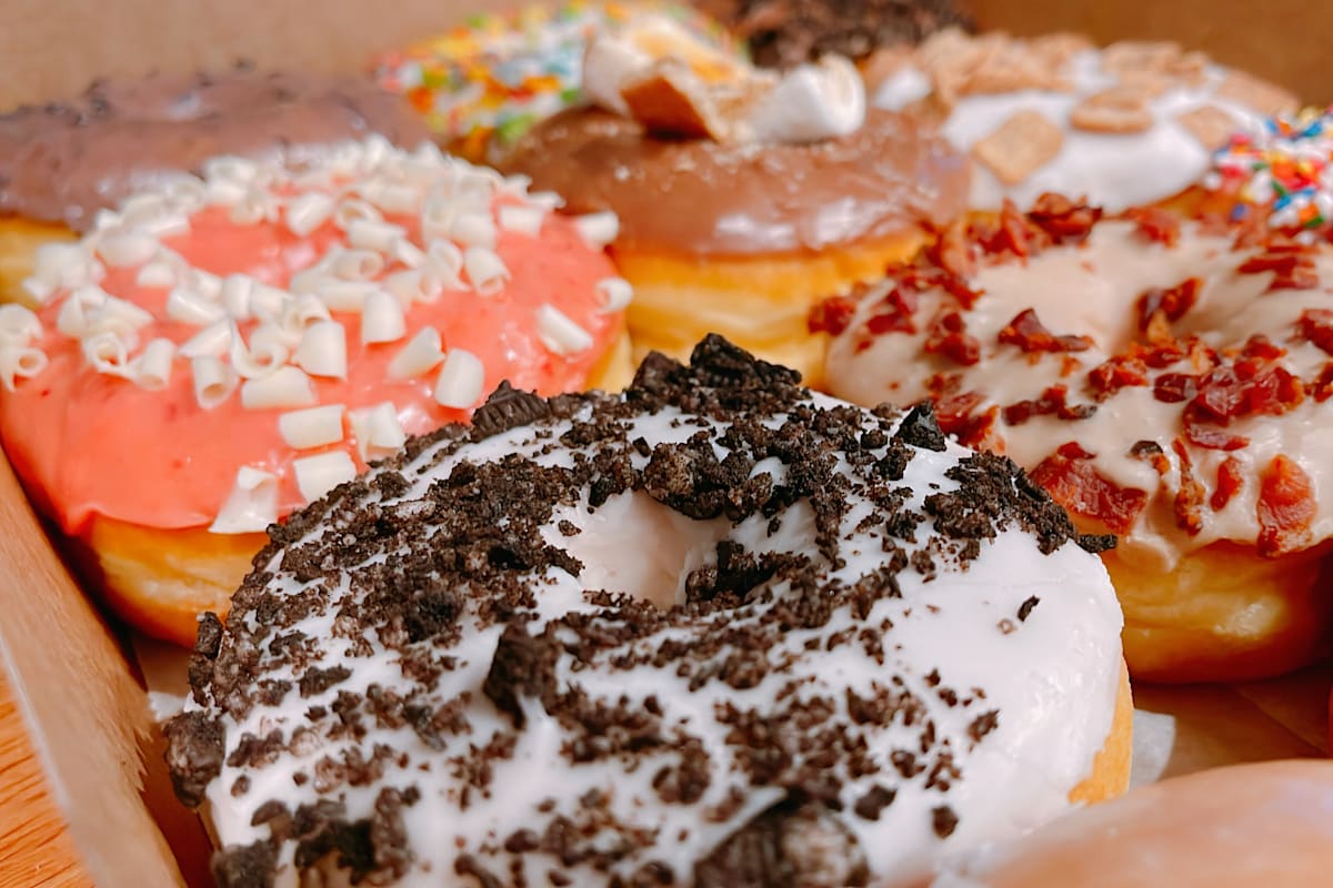 Yummm Donut Delivery Menu | Order Online | 2516 E Franklin Blvd ...