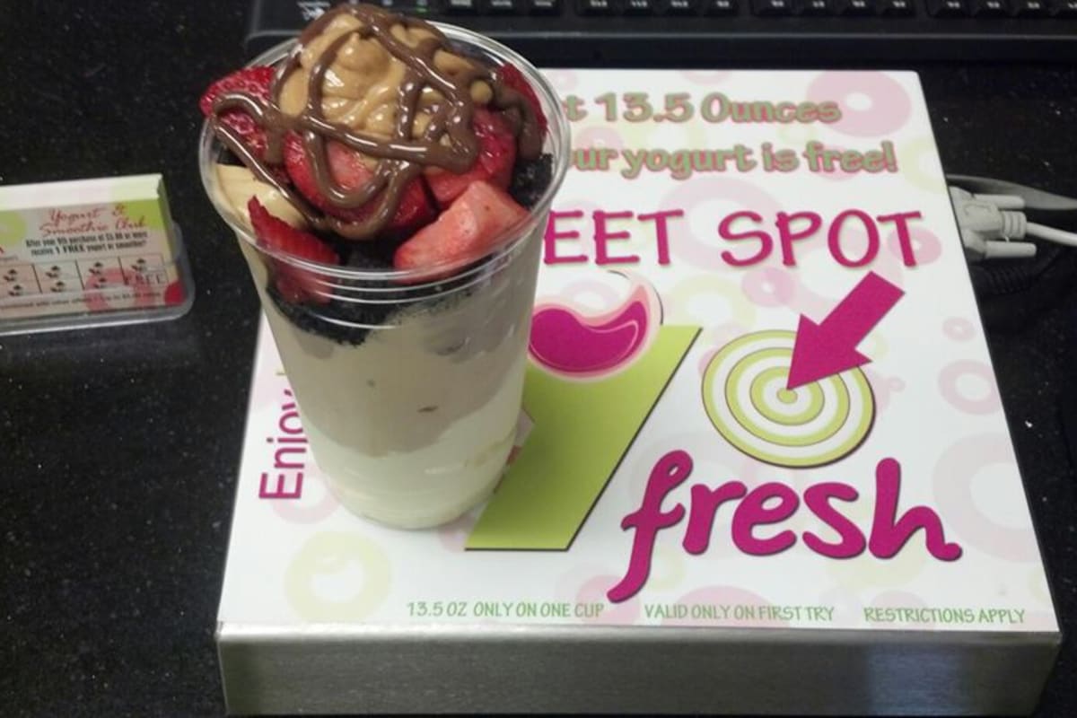 YoFresh Frozen Yogurt & Smoothie Cafe Delivery Menu | Order Online ...