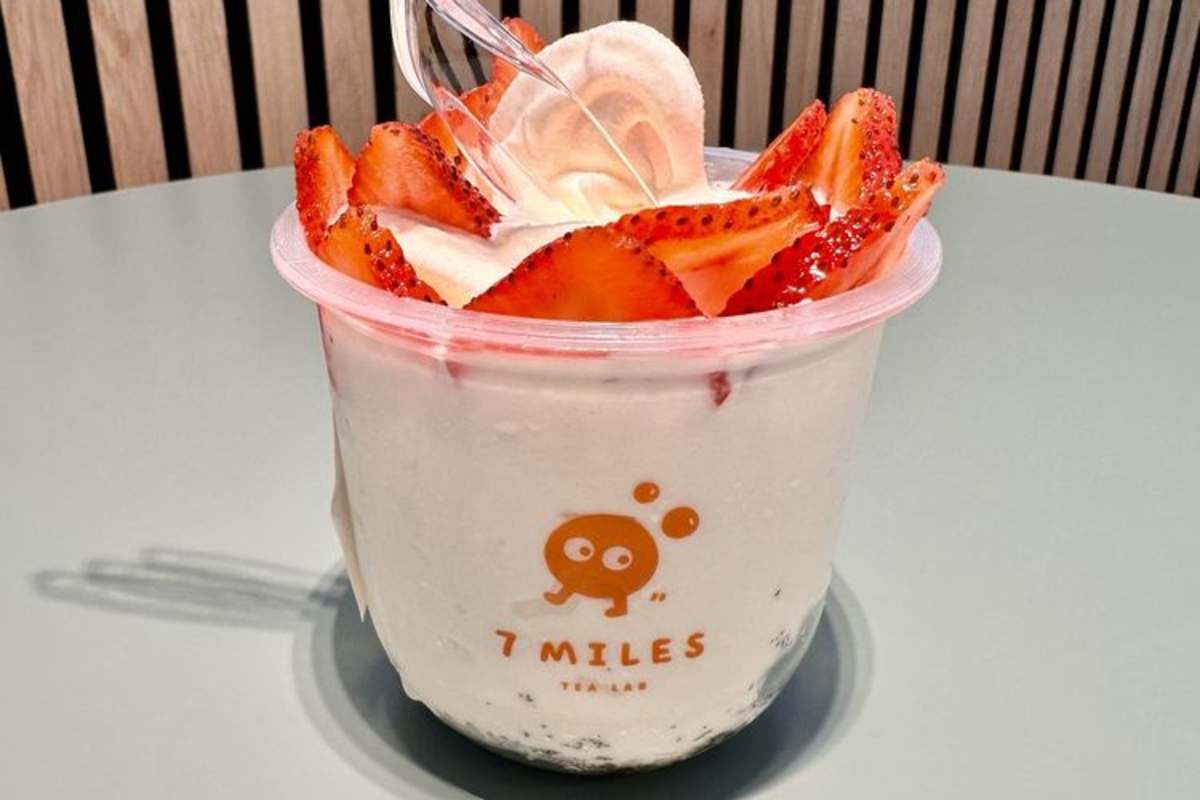 7 Miles Tea Lab Delivery Menu | Order Online | 8415 Pine Avenue suite ...