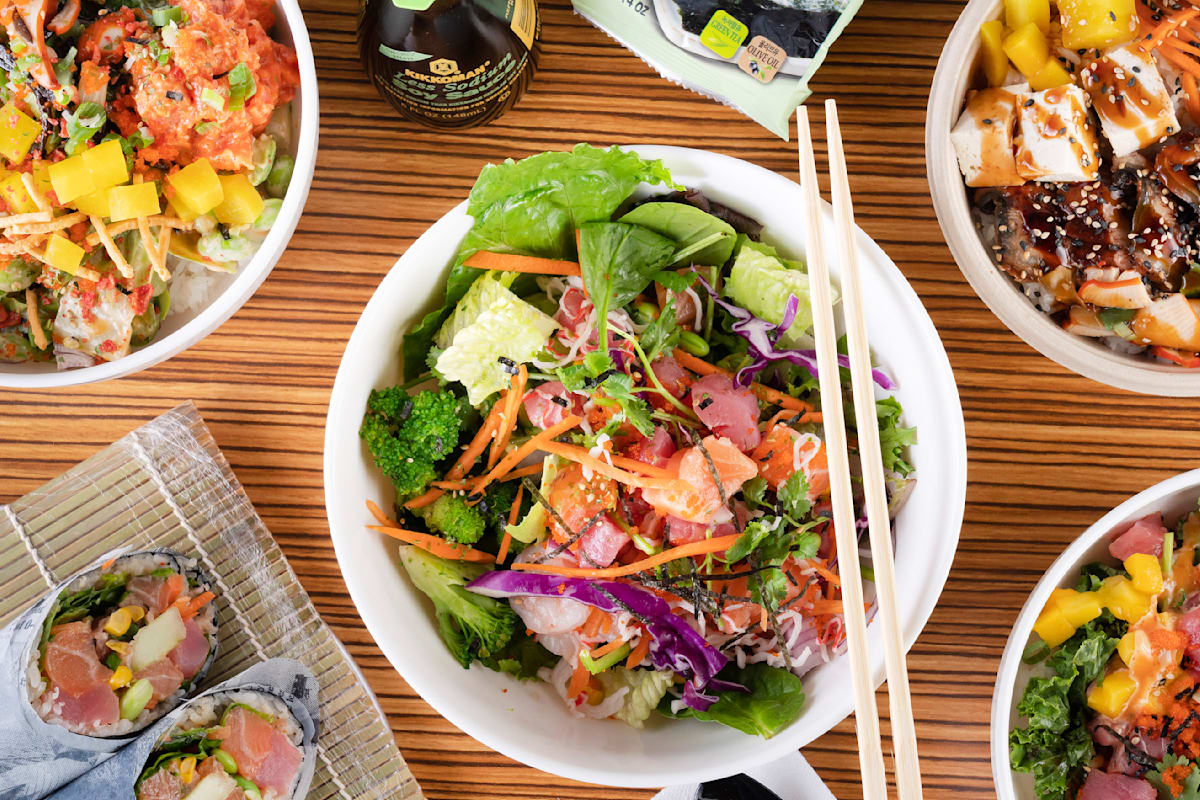 Ahi poke Delivery Menu | Order Online | 19865 Northwest Fwy Houston ...