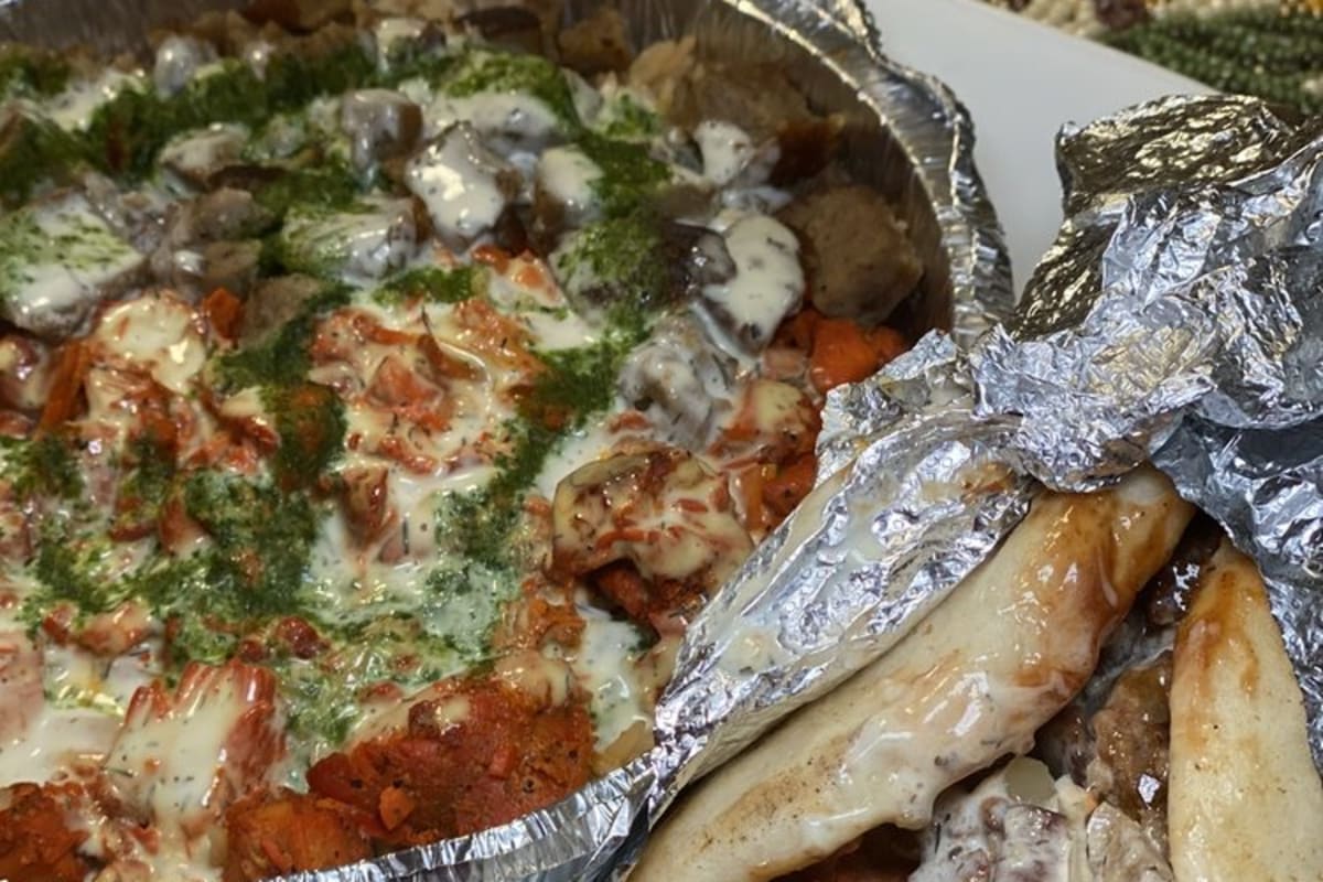 Naz's Halal Food- Shirley Delivery Menu | Order Online | 456 William ...