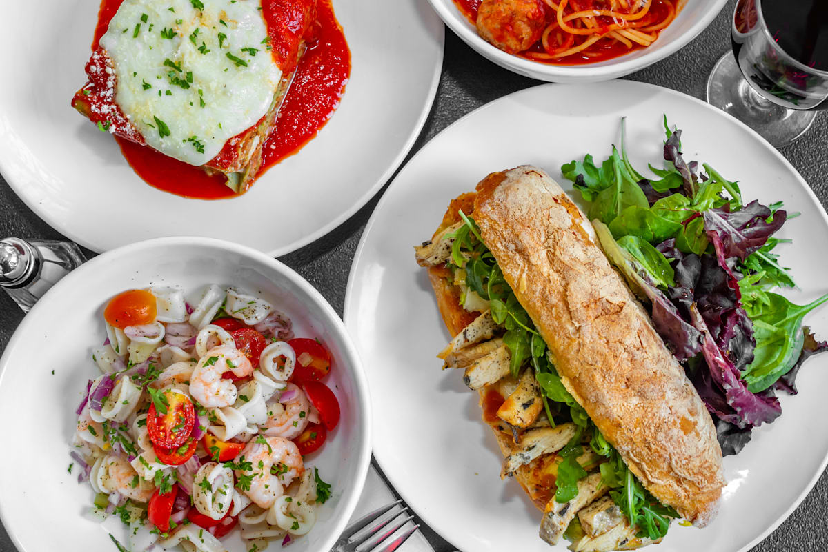 Fiat Cafe - New York, NY Restaurant | Menu + Delivery | Seamless