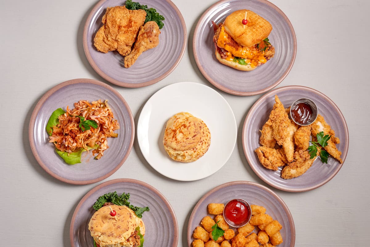 Astro Doughnuts & Fried Chicken Delivery Menu | Order Online | 1308 G ...