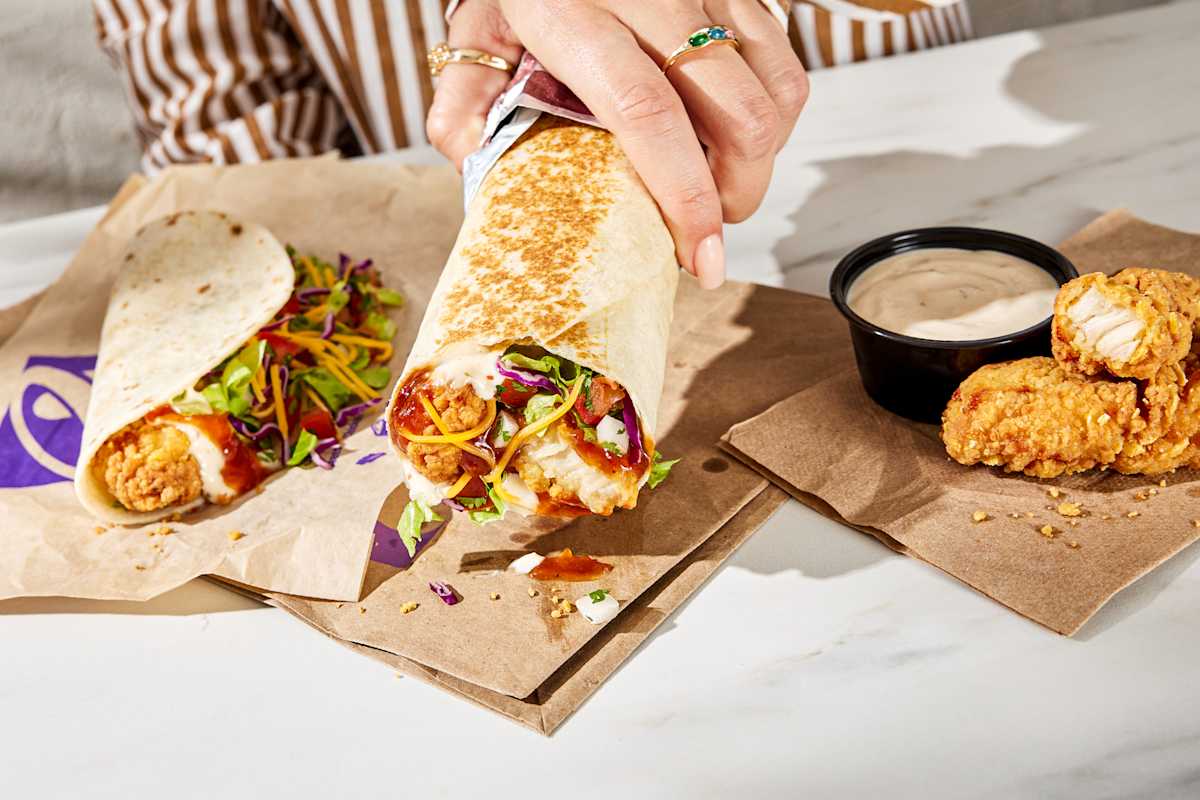 Taco Bell Delivery Menu | Order Online | 1614 Chestnut St Philadelphia ...