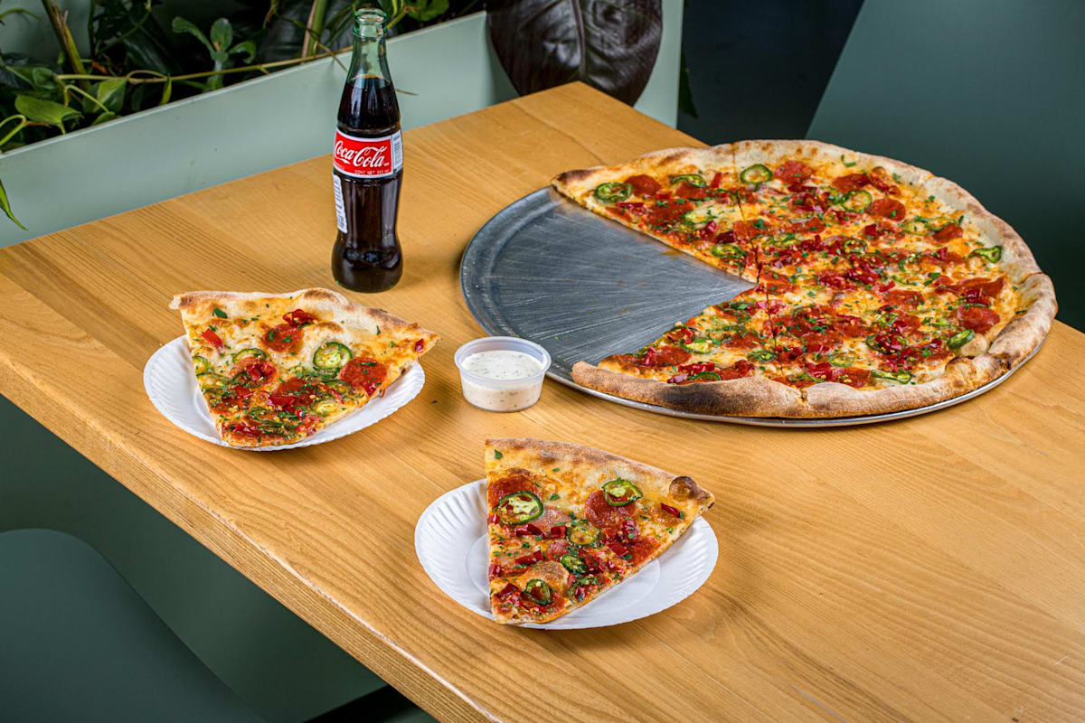 Glide Pizza - Decatur Delivery Menu | Order Online | 308 West Ponce de ...