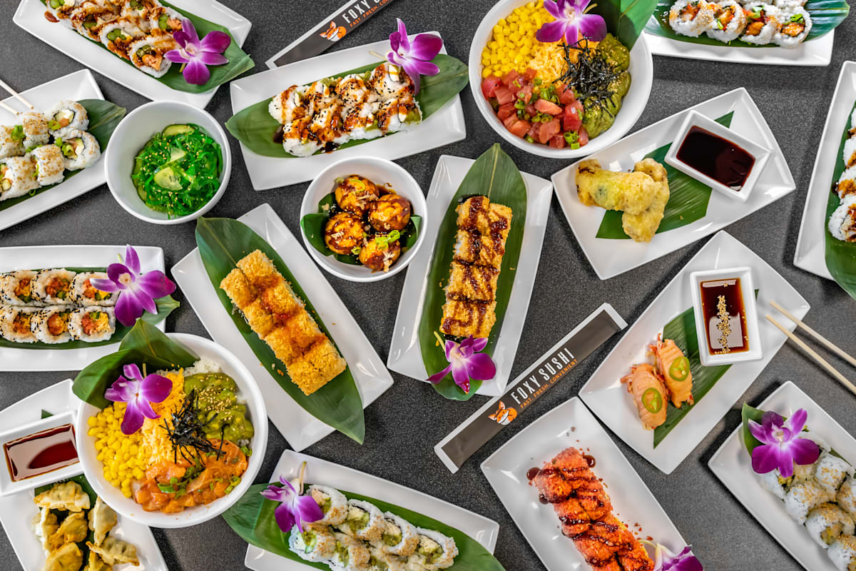Foxy Sushi Delivery Menu | Order Online | 18101 Chicago St Omaha | Grubhub