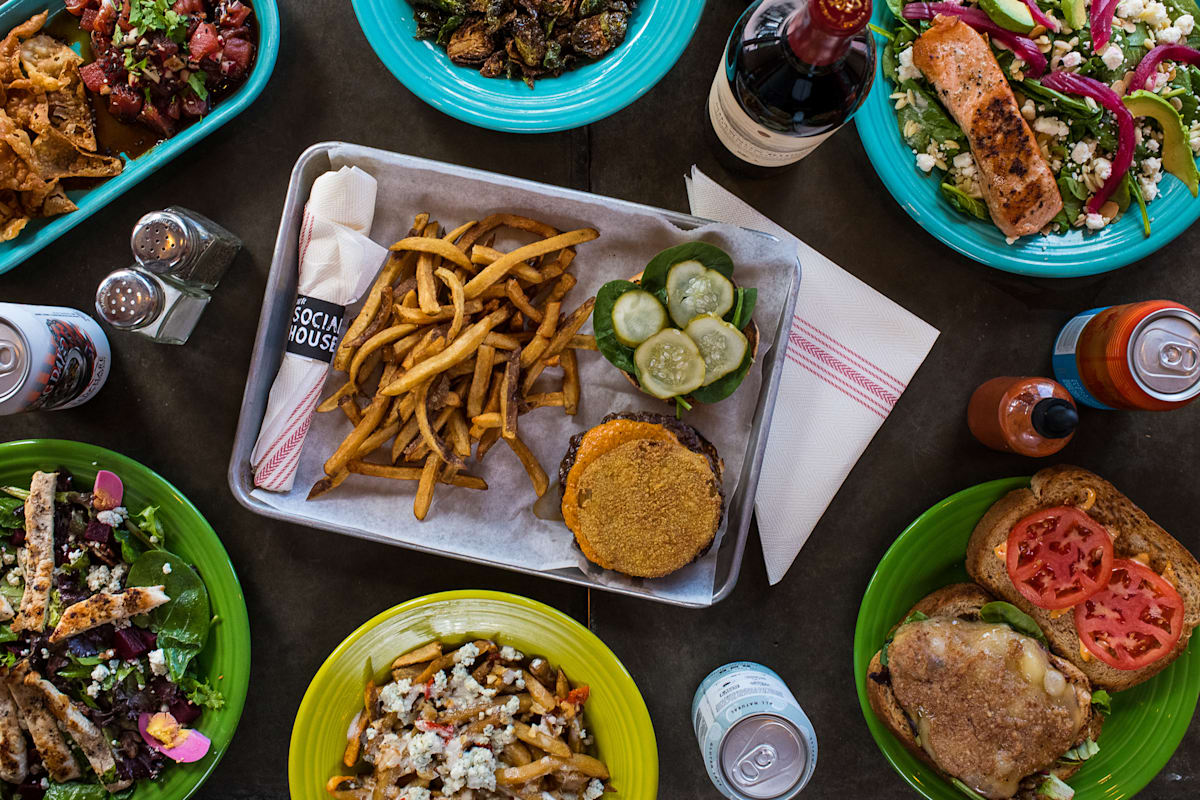 WR Social House Delivery Menu | Order Online | 25 N Park Square ...
