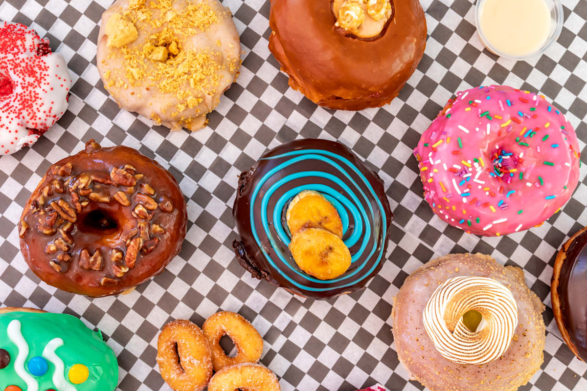 Wicked Donuts Delivery Menu | Order Online | 9490 W Lake Mead Blvd Las ...