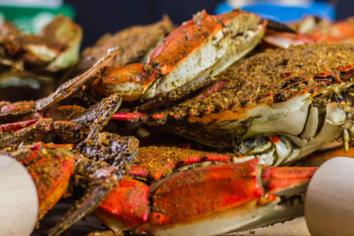 Blue Point Crab House Delivery Menu | Order Online | 594 Jermor Ln ...