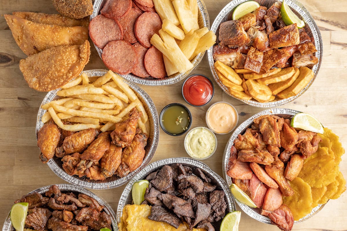 Rico Chimi Delivery Menu | Order Online | 80-01 Atlantic Ave Woodhaven ...