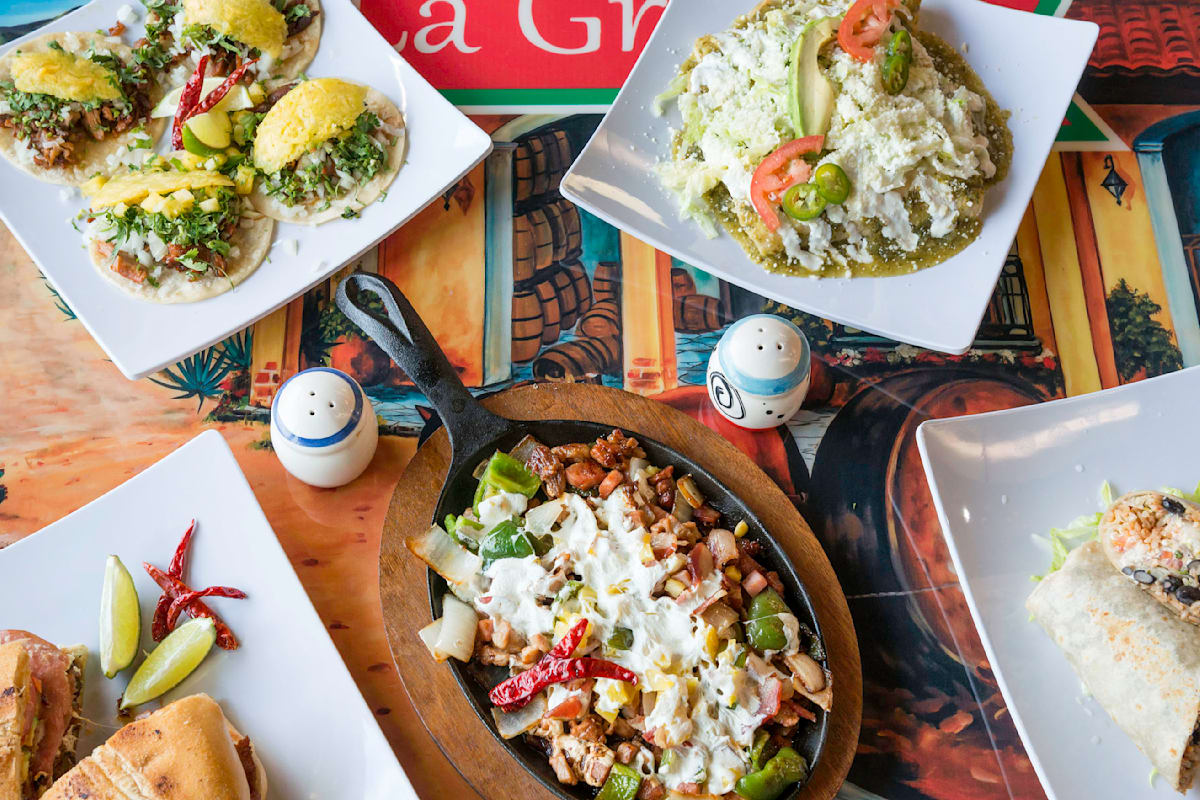 Tacos la Gringa 2 Delivery Menu | Order Online | 596 21st Ave Paterson | Grubhub