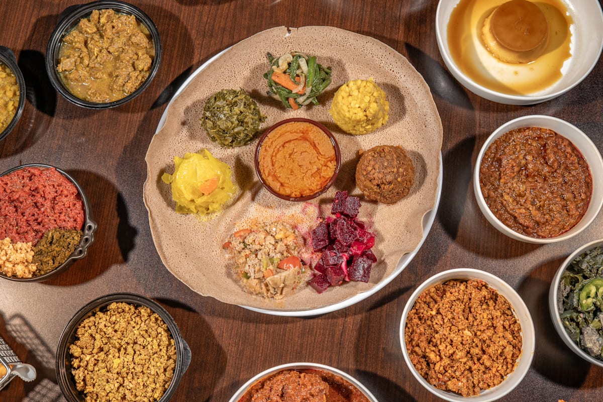 Enat Restaurant Delivery Menu | Order Online | 4709 N Chambliss St ...