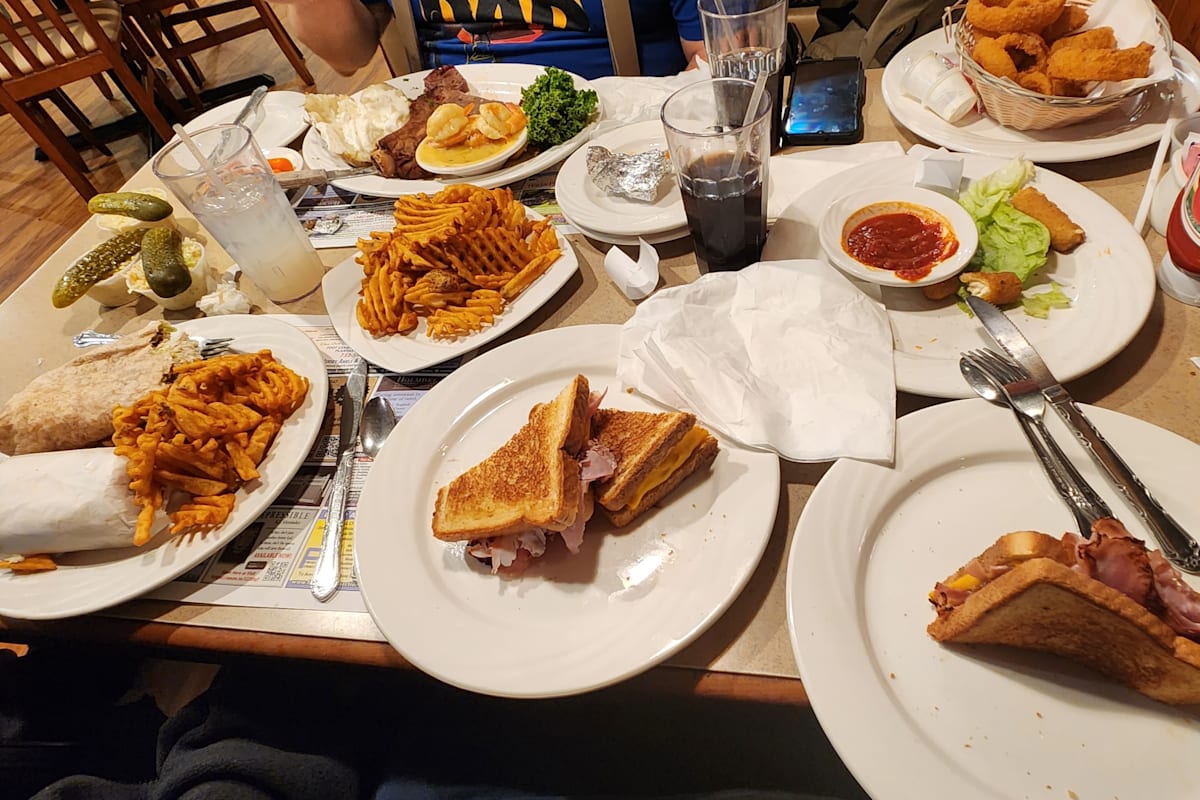 Park Place Diner Delivery Menu | Order Online | 1040 NJ-34 Matawan ...