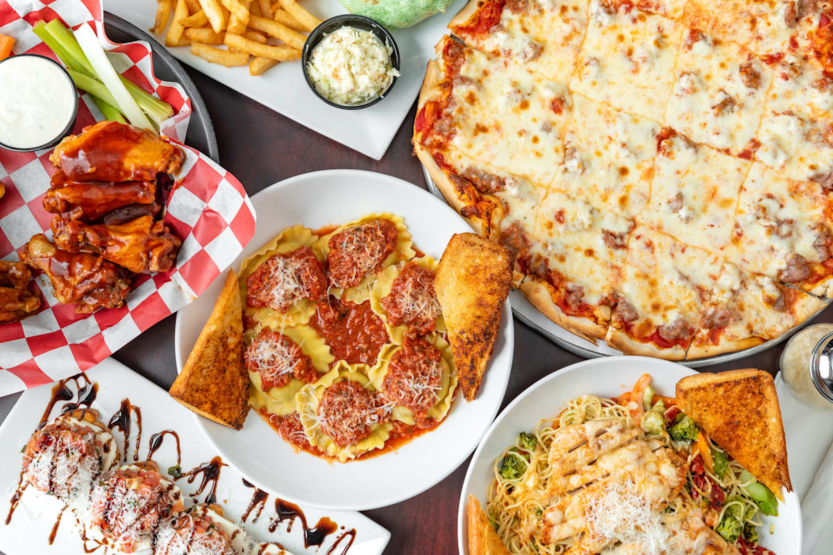 Pop's Pizza & Sports Bar Delivery Menu | Order Online | 817 E Nerge Rd ...