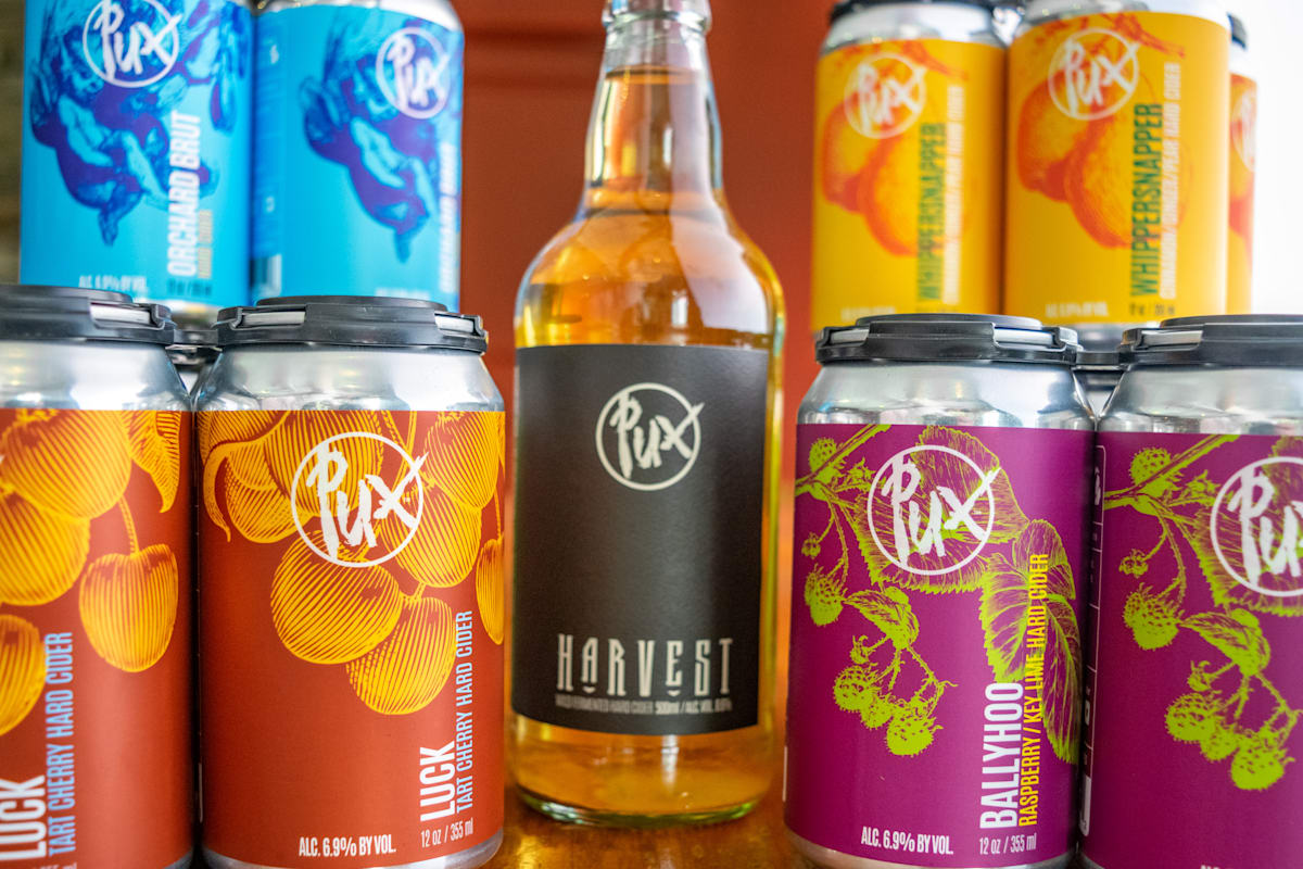 Pux Cider Taphouse - Grand Rapids, MI Restaurant | Menu + Delivery ...