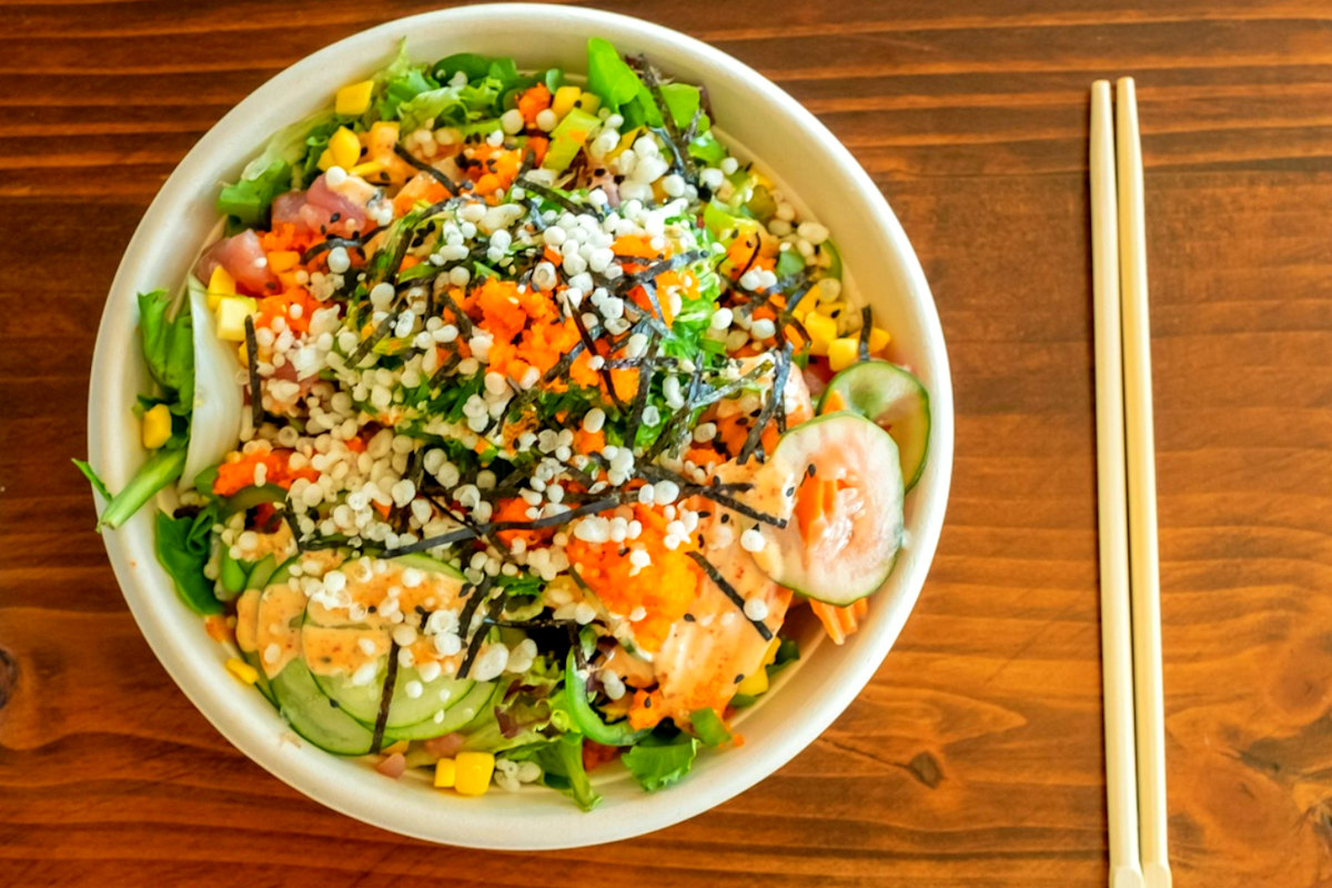 Island Fin Poke Company Delivery Menu | Order Online | 76 Ogden Ave ...