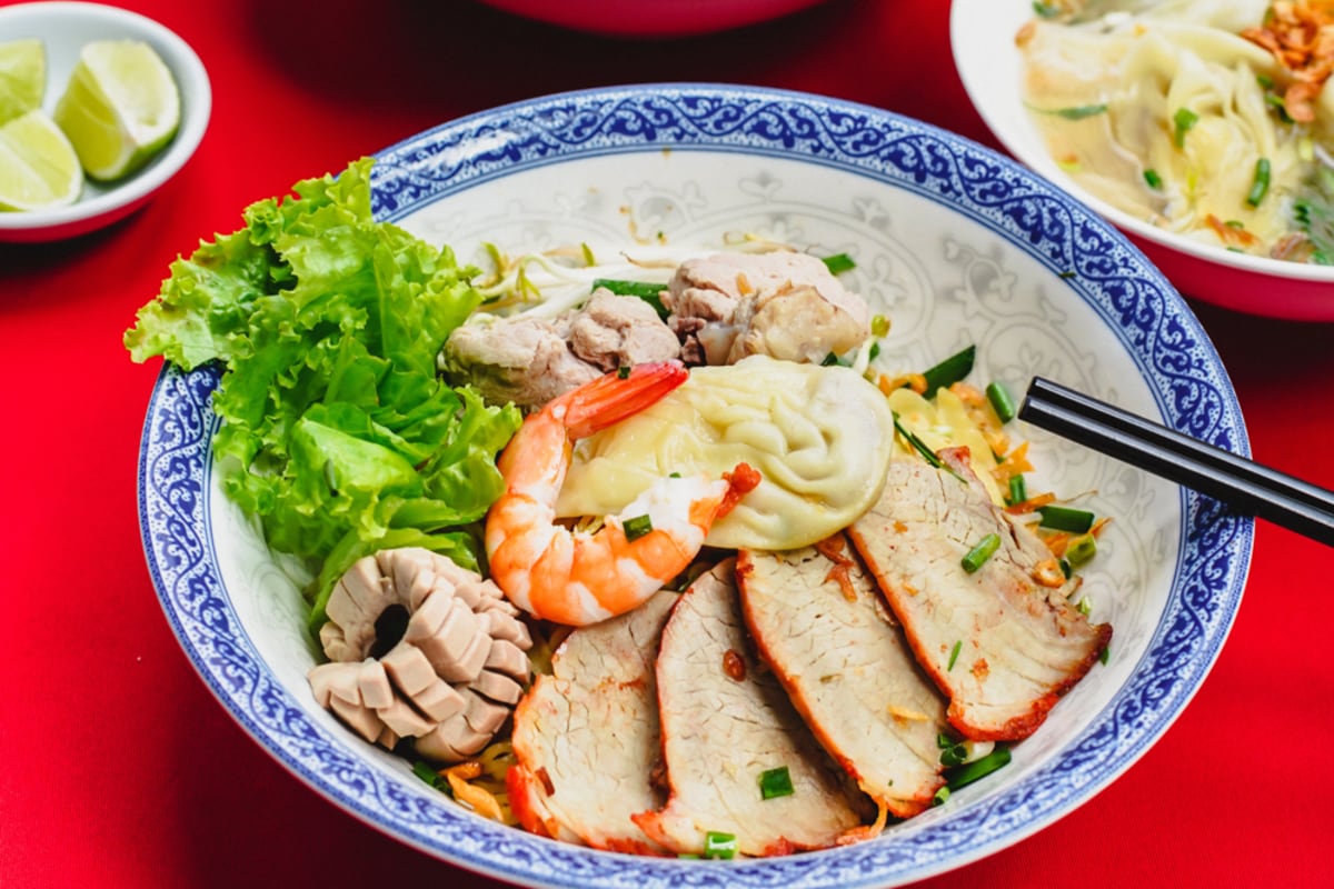 Send Noods Delivery Menu | Order Online | 1842 W. Washington Blvd, Los ...