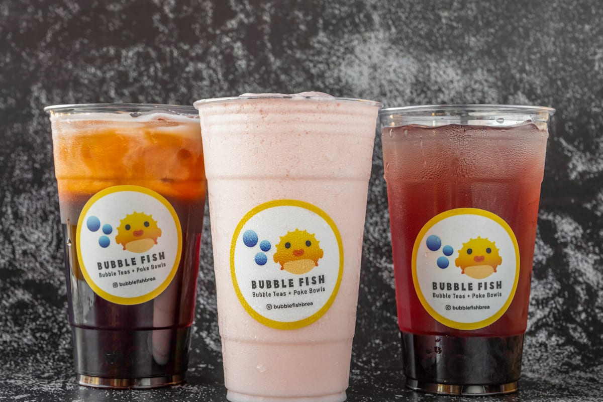 Bubbles Poke + Boba Delivery Menu | Order Online | 411 S Associated Rd ...