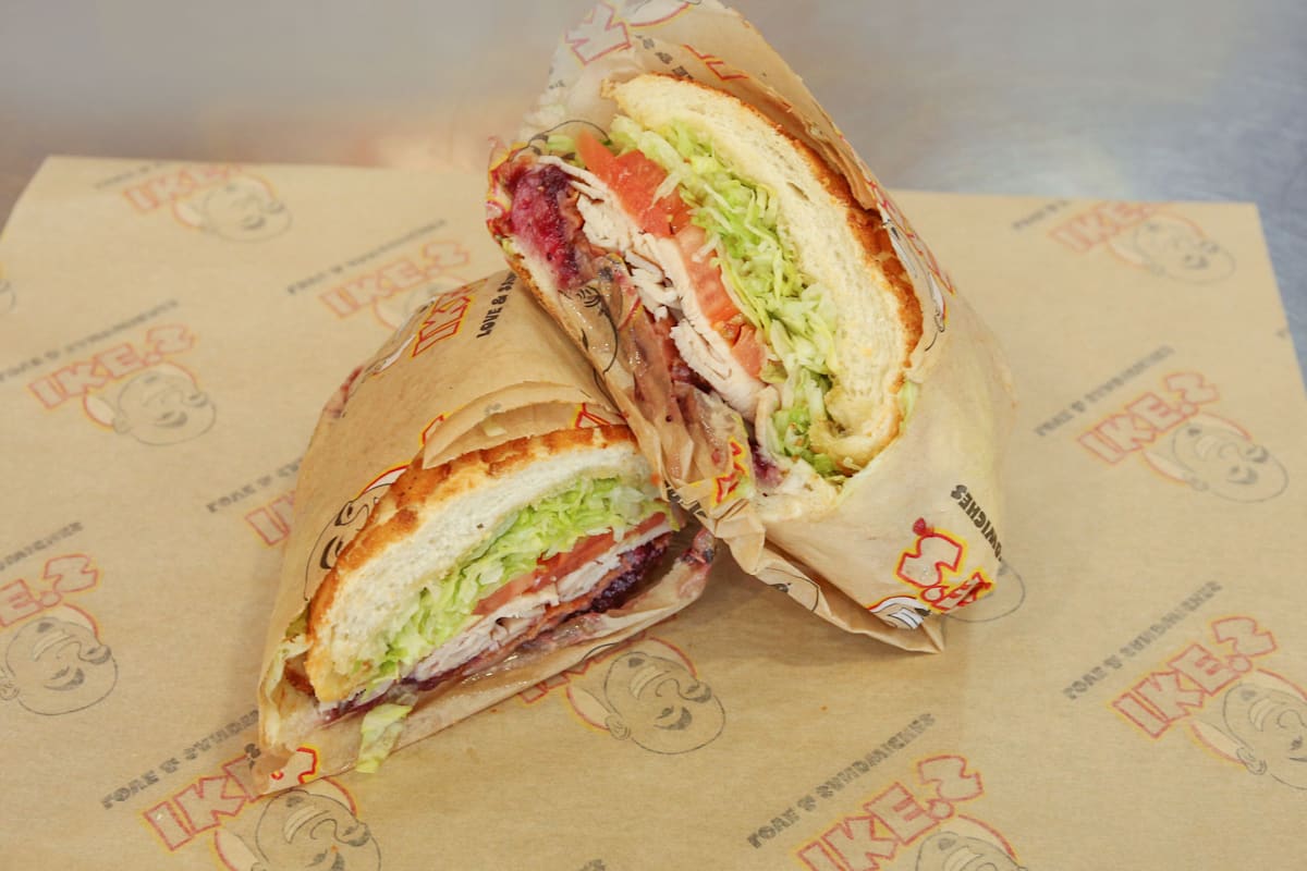 Ike's Love & Sandwiches Delivery Menu | Order Online | 1940 Dauphine St ...