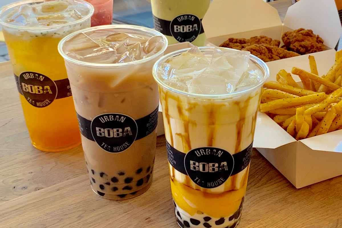Urban Boba Tea House Delivery Menu | Order Online | 2470 W Happy Valley ...