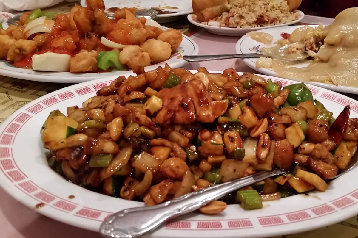 Golden Flower Chinese Restaurant Delivery Menu | Order Online | 3315 E ...