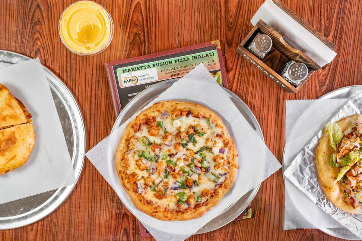 Marietta Fusion Pizza Delivery Menu | Order Online | 3000 Windy Hill Rd ...
