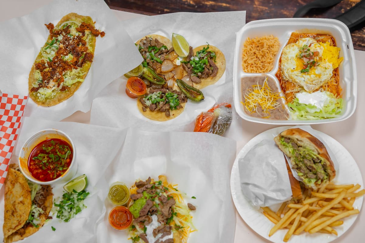 Los Betos Mexican Food Delivery Menu | Order Online | 4353 E University ...