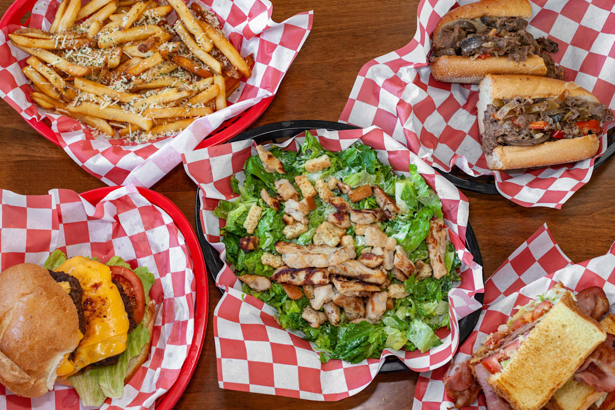 Zach Grill Delivery Menu | Order Online | 739 Ferry Cut Off St New ...