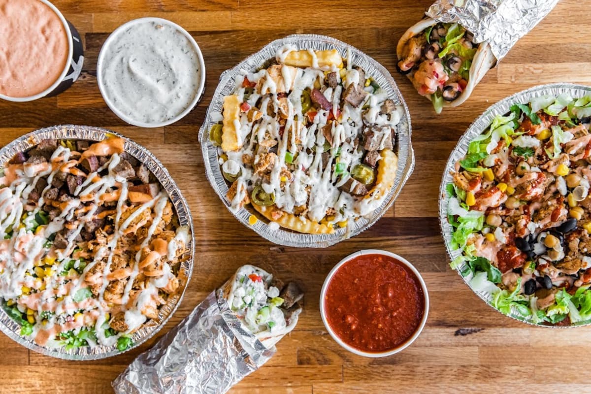 Gyro Republic Delivery Menu | Order Online | 4808 Waterview Town Center ...