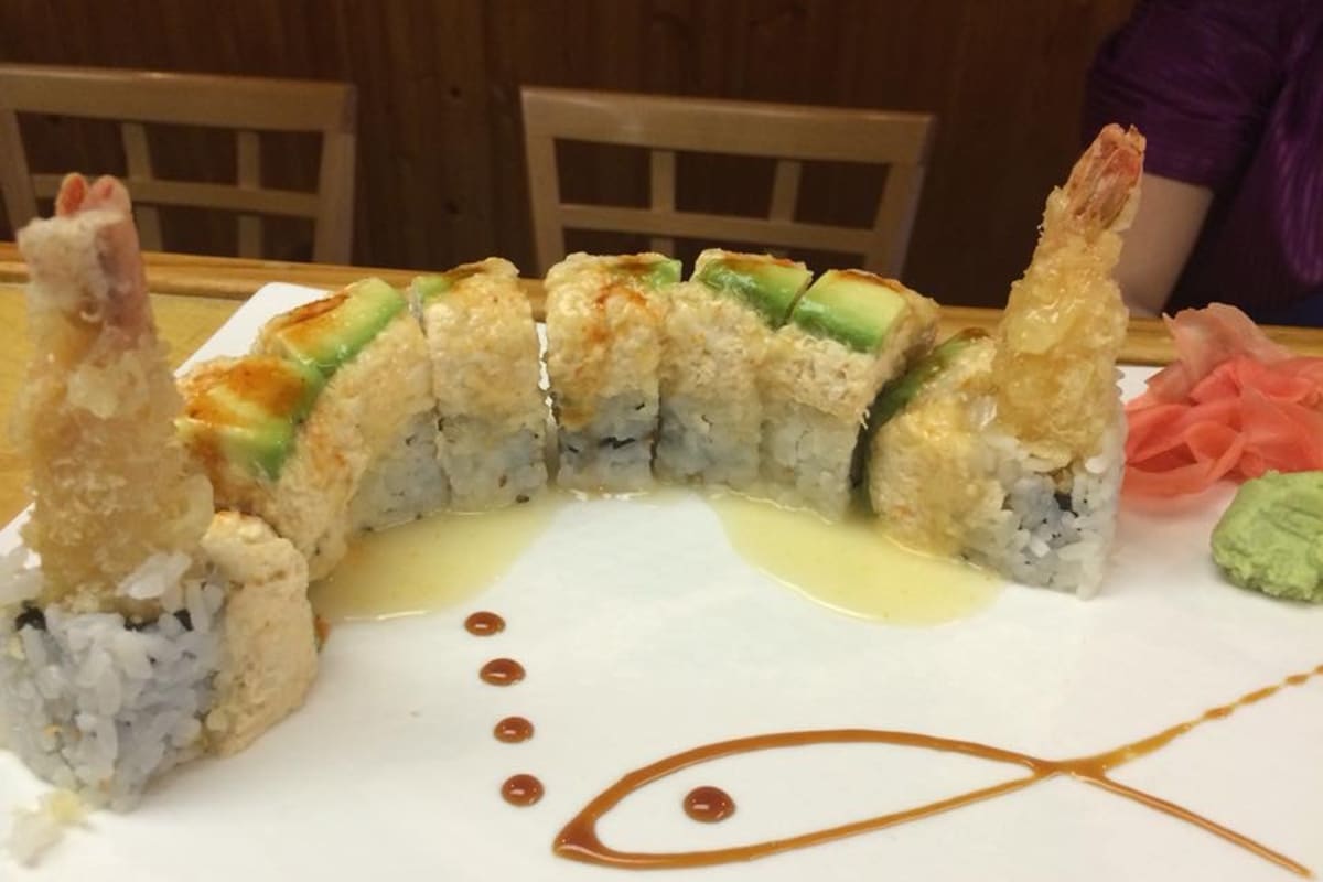 Edo Sushi Delivery Menu | Order Online | 53 E Padonia Road Lutherville ...